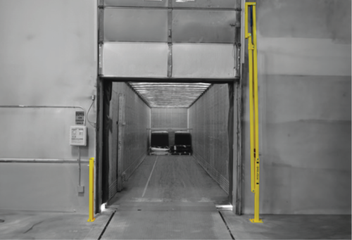 Low ceiling height requirements | Nova Technology Loading Dock Equipment